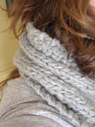 Ravelry: Asym Chunky Neck Wrap pattern by Melissa "Missa" Hills