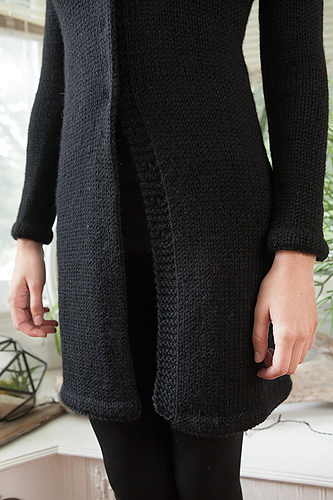 Ravelry: Chevron Coat pattern by Kerin Dimeler-Laurence