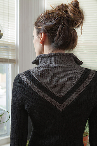 Ravelry: Chevron Coat pattern by Kerin Dimeler-Laurence