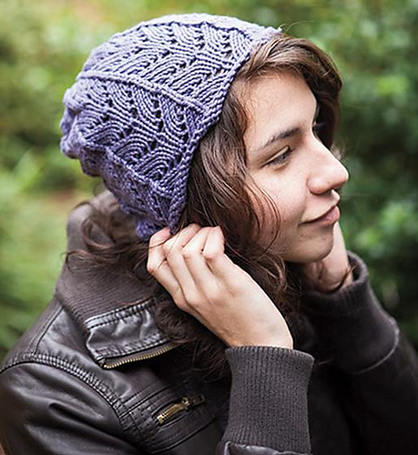 Ravelry: Georgian Lace Cap pattern by Kerin Dimeler-Laurence