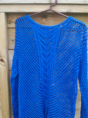 Ravelry: 145-14 Shell pattern by DROPS design