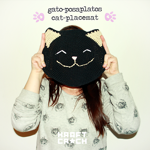 Ravelry: Cat-Placemat pattern by Kraft Croch Pattern