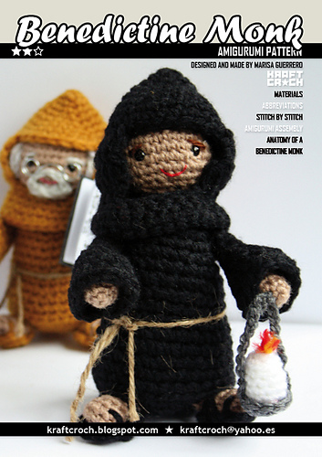 Ravelry: Benedictine Monks pattern by Kraft Croch Pattern