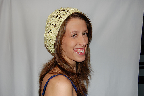 Ravelry: Easy Breezy Summer Beret pattern by Katie LeComte