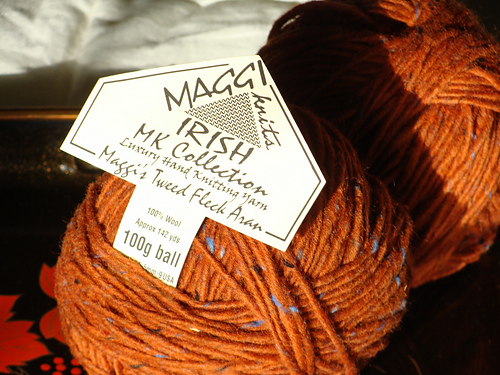 Ravelry: MaggiKnits Irish MK Collection Maggi's Tweed Fleck Aran