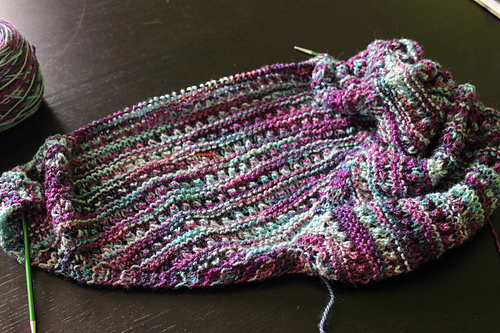 Ravelry: Mokosh shawl pattern by Shannon Okey