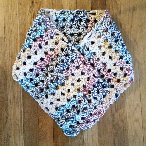 Ravelry: Autumn Morning Button Cowl pattern by Fiber Flux / Jennifer ...