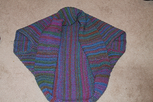 Ravelry: Sequoia Shrug pattern by Lion Brand Yarn