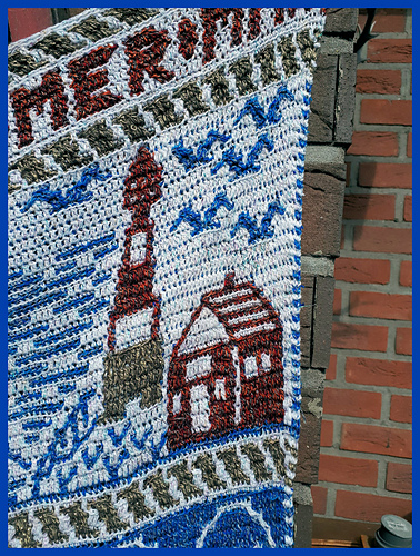 Ravelry: Mosaic Maritime Love pattern by Susanne Toth