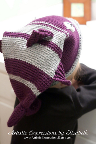 Ravelry: Crochet Fish Hat pattern by Jessica Flowers