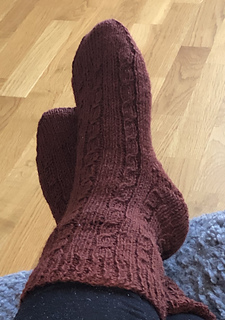 Ravelry: krickelina's Togetherness socks