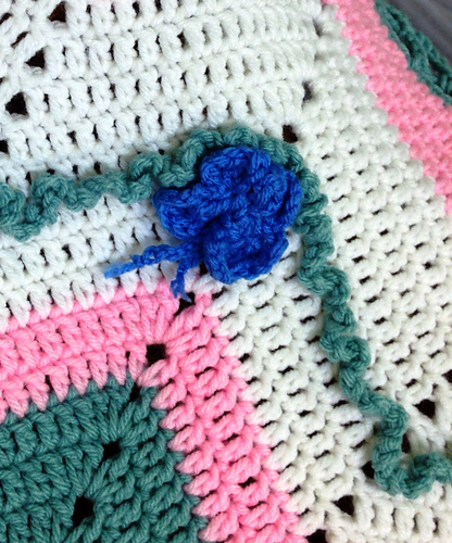 Ravelry: krikket207's Basic Round Ripple Afghan