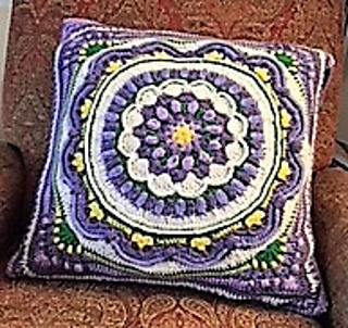 Ravelry: krikket207's Sweet Caroline Pillow