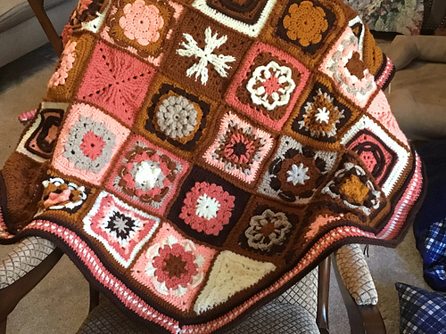 Ravelry: Octa'ghan pattern by Julie Yeager