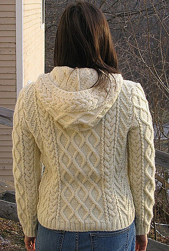 Ravelry: Pull à capuche #397-T3-180 pattern by Phildar Design Team