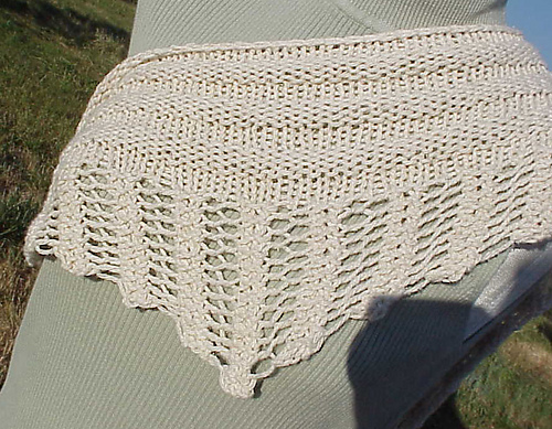 Ravelry: Gallatin Scarf pattern by Kris Basta - Kriskrafter, LLC