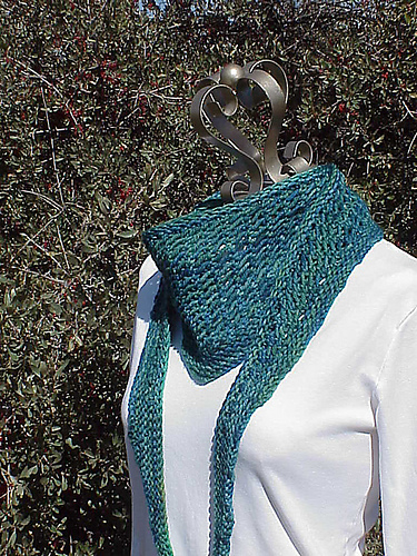 Ravelry: Quite Simply...Scarf pattern by Kris Basta - Kriskrafter, LLC