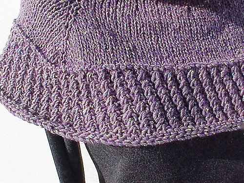 Ravelry: Soft Shoulder Cowl / Shawl pattern by Kris Basta - Kriskrafter ...