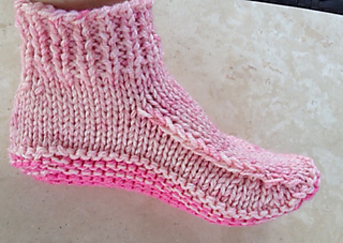 Ravelry: Better Dorm Boots Slippers pattern by Kris Basta - Kriskrafter ...