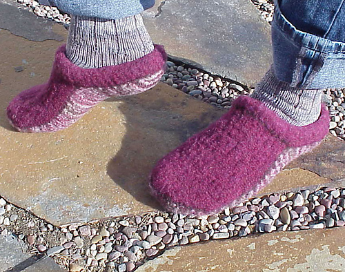 Ravelry: Felted Clogs Made Easy! pattern by Kris Basta - Kriskrafter, LLC