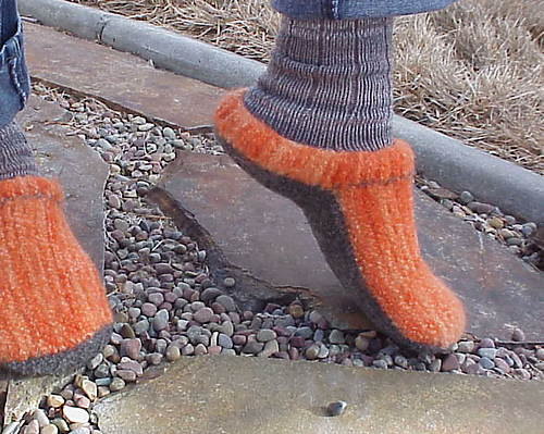 Ravelry: Felted Clogs Made Easy! pattern by Kris Basta - Kriskrafter, LLC