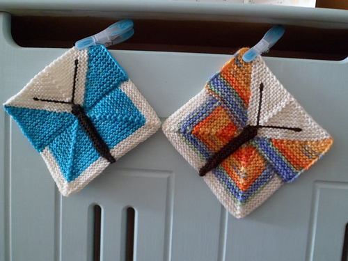 Ravelry: 6" Modular Butterfly Square pattern by Janis Higgs