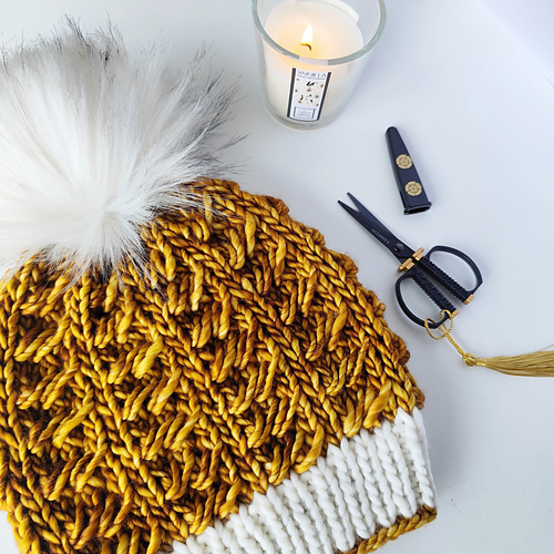 Ravelry: Alexa Beanie pattern by Kristel Nieves