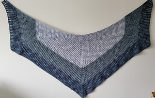 Ravelry: Molly Batwing Shawl pattern by Kristen Quain Designs