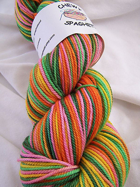 Ravelry: Chewy Spaghetti Spaghettoni