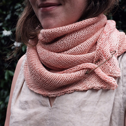 Ravelry: Simpatico Wrap pattern by Kristine Vejar