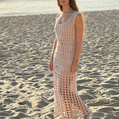 Ravelry: Keys Dress pattern by Kristin Lynn