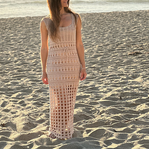 Ravelry: Keys Dress pattern by Kristin Lynn