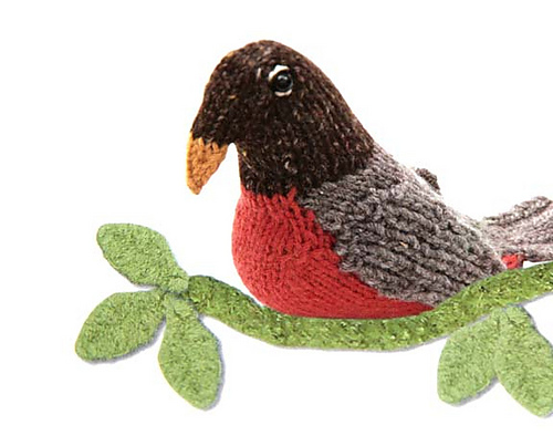 Ravelry: North American Robin pattern by Kristin Nicholas