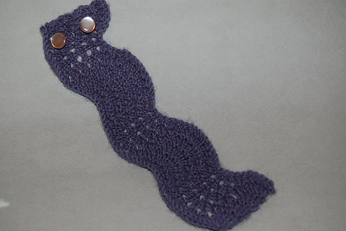 Ravelry: Lacy Knit Wristlet pattern by Kristin Roach