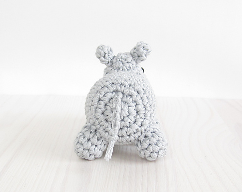 Ravelry: Small hippo pattern by Kristi Tullus