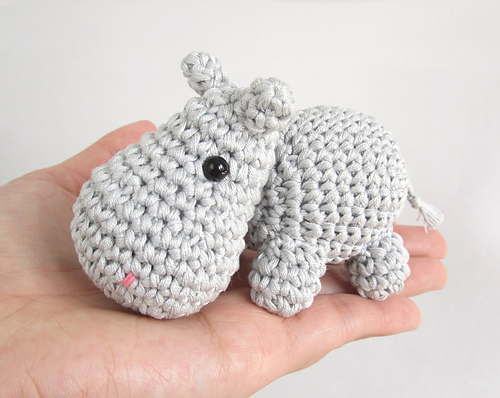 Ravelry: Small hippo pattern by Kristi Tullus