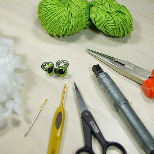 Ravelry: Crocheted Tree Frog pattern by Kristi Tullus