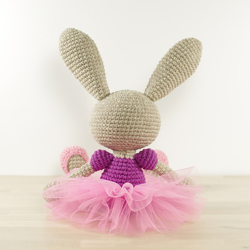 Ravelry: Ballerina Bunny pattern by Kristi Tullus