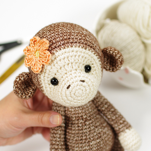 Ravelry: Monkey Girl pattern by Kristi Tullus