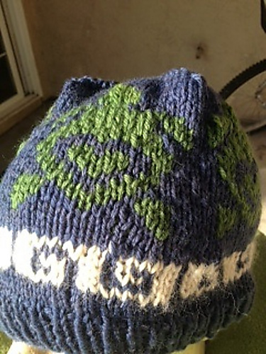 Ravelry: I [heart] sea turtles hat pattern by Kristy Demoe
