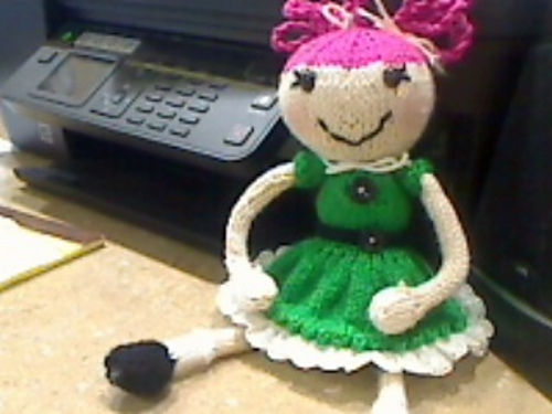 Ravelry: Lu lu Loopy Locks pattern by Phoeny