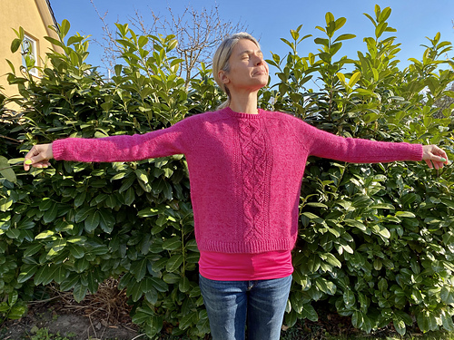 Ravelry: LENU pattern by ANKESTRiCK