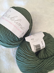 Ravelry: Sublime Yarns Baby Cashmere Merino Silk DK