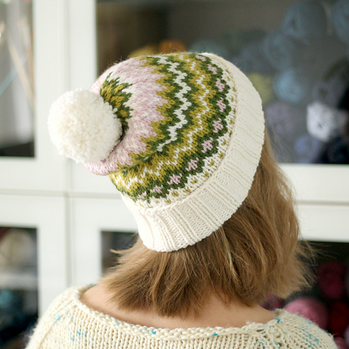 Ravelry: Snowdrop Hat pattern by Karolina Adamczyk