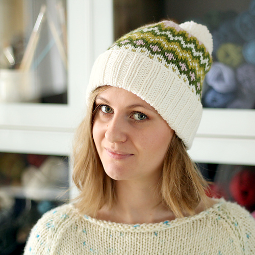 Ravelry: Snowdrop Hat pattern by Karolina Adamczyk