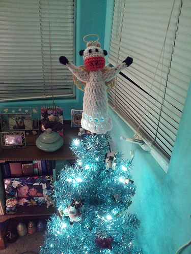 Ravelry: Christmas Tree Angel pattern by Grace McMahon