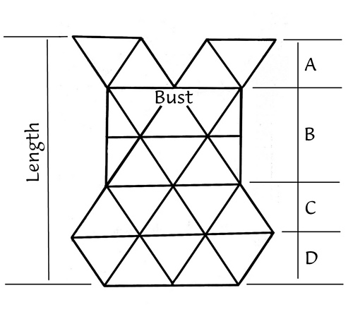 Ravelry: Triangle Motifs Dress pattern by Jelena Mitic