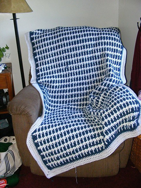 Ravelry: Cozy Country Afghan pattern by Amy Brewer