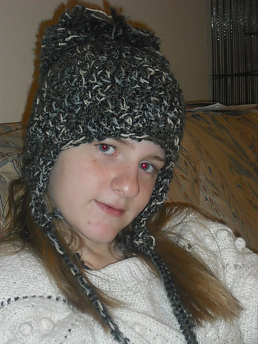 Ravelry: Macaroon Ear Flap Hat pattern by Allison Weldon