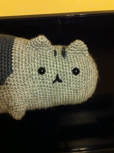 Ravelry: Pusheen the cat pattern by EmmasAnimalCreations